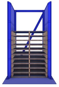 Pallet Collator- Squarer - Materials Handling
