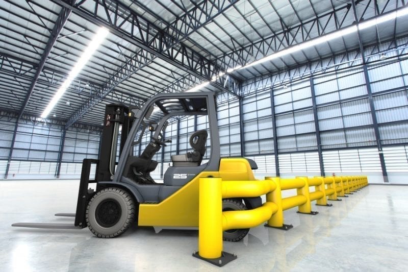 Flex Impact - Polymer Safety Barrier - Materials Handling
