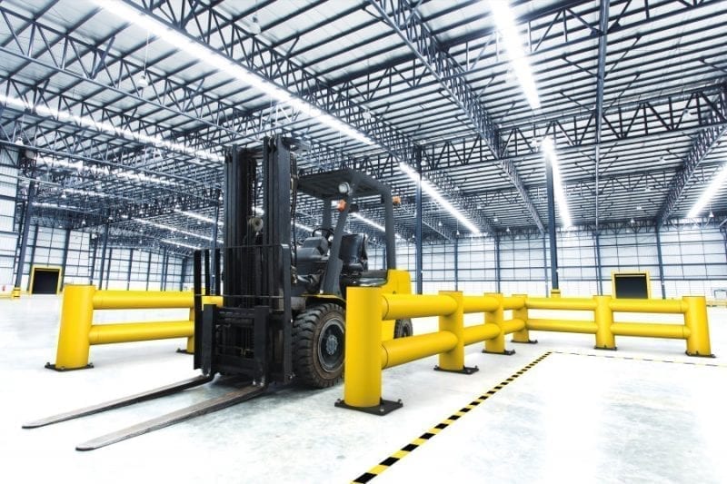 Flex Impact - Polymer Safety Barrier - Materials Handling