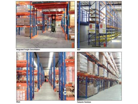 SSI Schaefer Selective Pallet Racking | Materials Handling