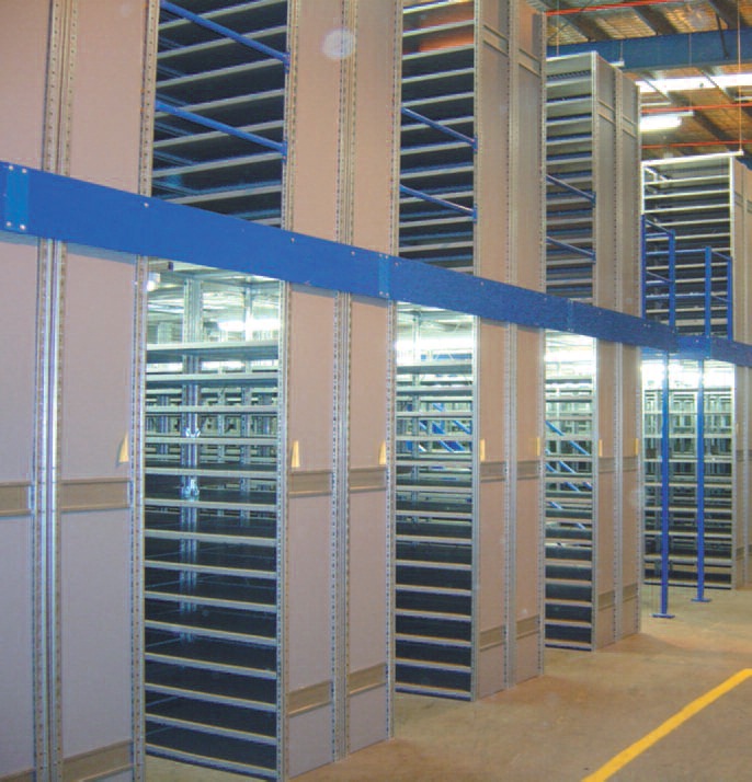 SSI Schaefer R3000-Modular Shelving | Materials Handling