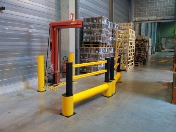 Flex Impact Traffic Barrier Plus - Materials Handling