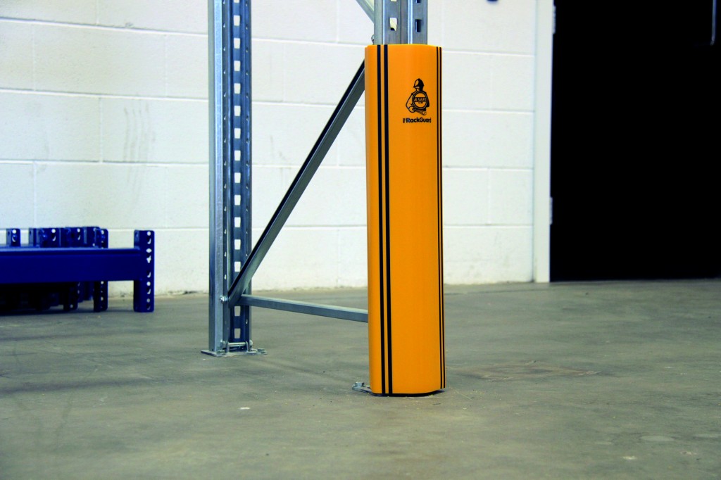 A-SAFE iFlex Pallet RackGuard | Materials Handling