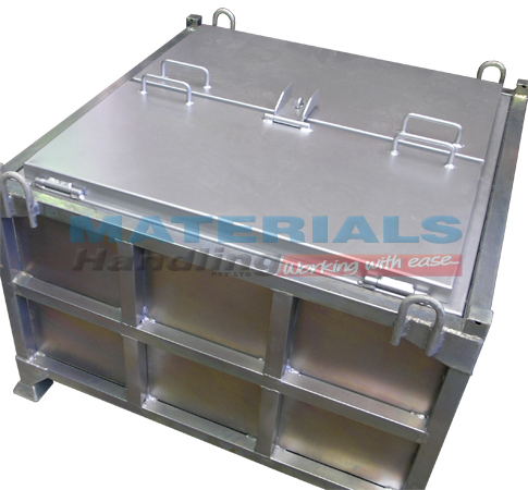 Crane Able Site Storage Boxes | Materials Handling