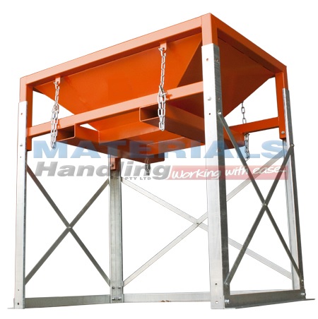 Bulk Bag Hopper Frame | Materials Handling