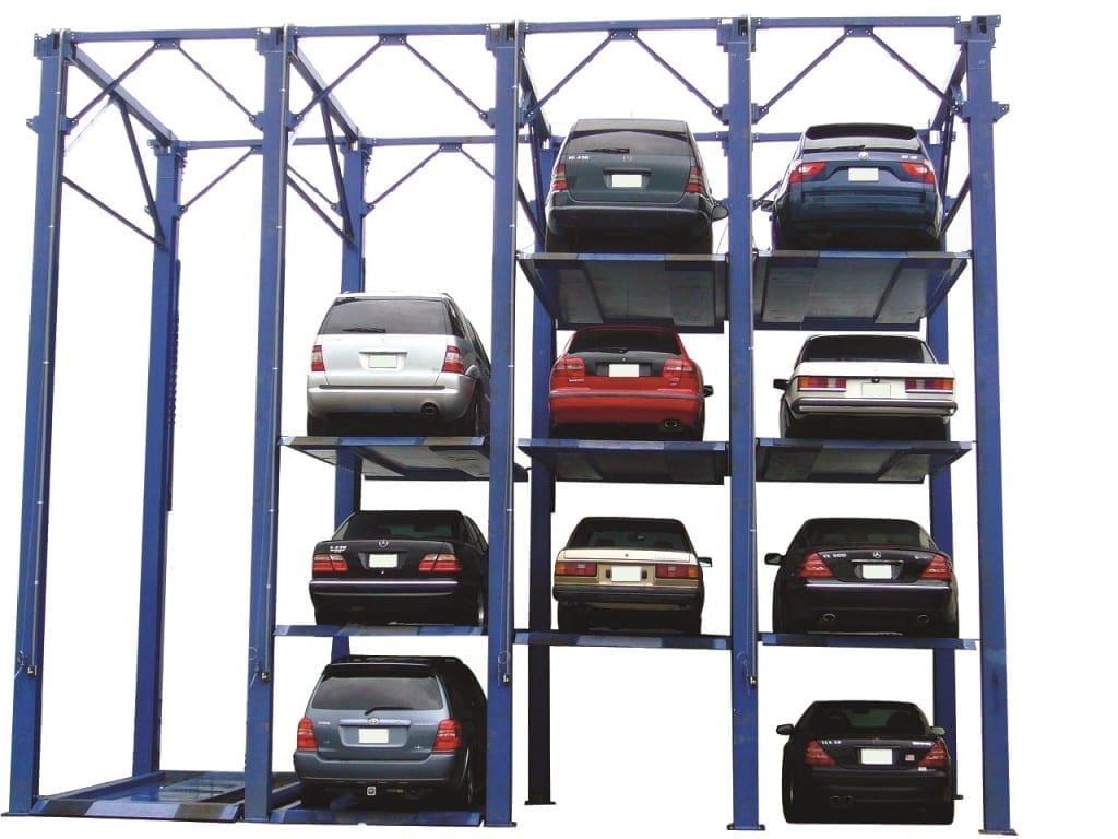 Cars Stacked Up | Materials Handling