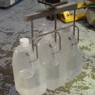 Lifting bottles | Materials Handling