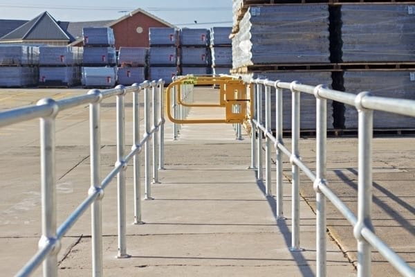 Handrails Ball Fence - Materials Handling