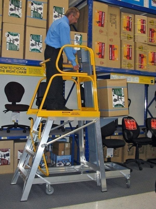 Order Picking and Access Platforms - LiftTruk - Materials Handling