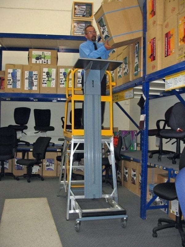 Order Picking and Access Platforms - LiftTruk - Materials Handling