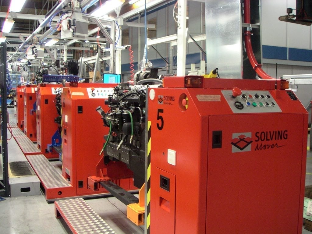 Automated Guided Vehicles - AGV - For Heavy Loads - Materials Handling