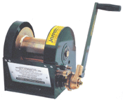 Winch Hand Operated Heavy Duty - Materials Handling