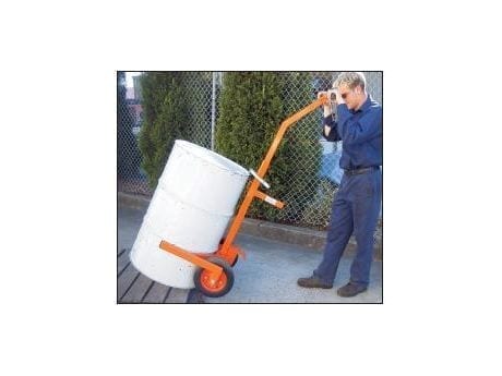 Pallet Loading/Unloading Drum Truck | Materials Handling