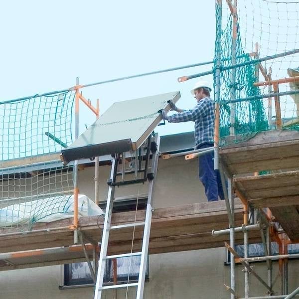 Ladder Lifters - Solar and Construction - Materials Handling