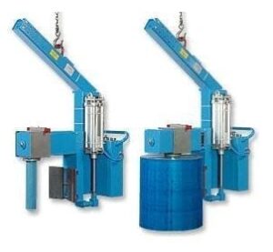 Roll Lifting and Turning - Hydraulic - Materials Handling