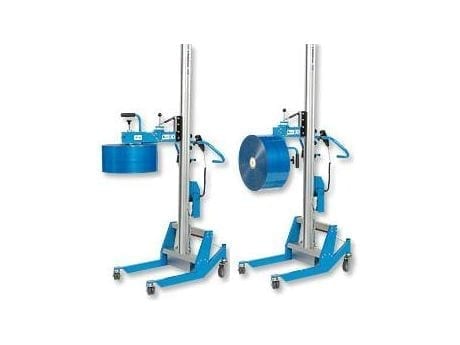 Roll Lifting and Turning Trolley - Materials Handling