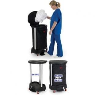 Premium Step-On Linen Hamper - Materials Handling