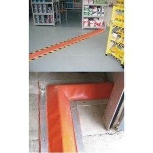 Floor Bunding Drive-over - Materials Handling