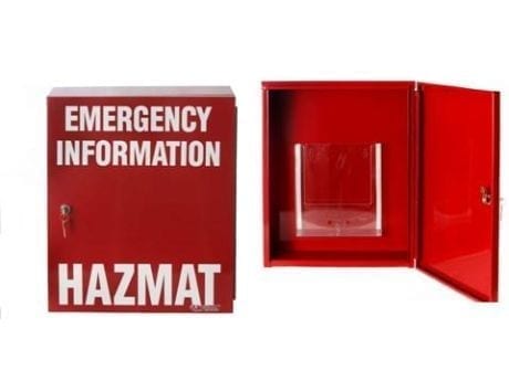Storage Cabinets Hazmat Emergency Manifest | Materials Handling
