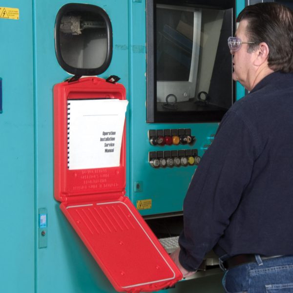 MSDS Polyethylene Document Storage Boxes - Materials Handling