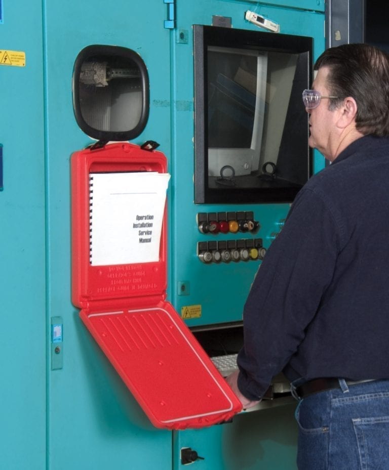 Document Storage Boxes MSDS Polyethylene - Materials Handling