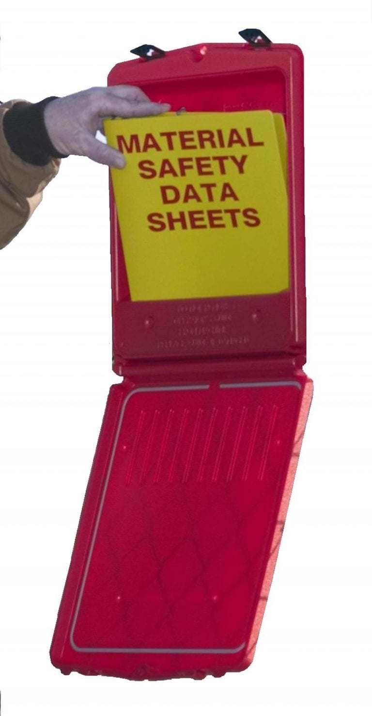 Document Storage Boxes MSDS Polyethylene - Materials Handling