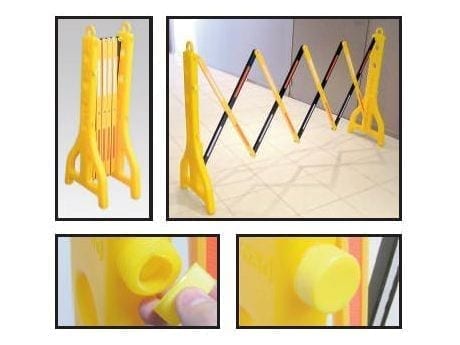 Retractable Barriers Port-a-Guard Light | Materials Handling