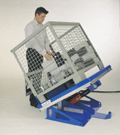 Palring Pallet Turntables - Materials Handling