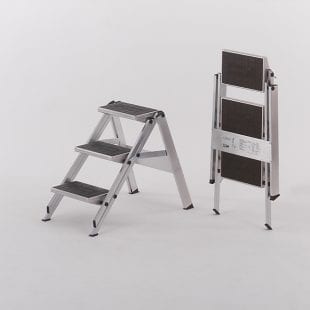 Safety Steps Folding Aluminium - Materials Handling