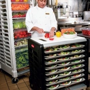 Food Service Tray Trolleys ProServe - Materials Handling