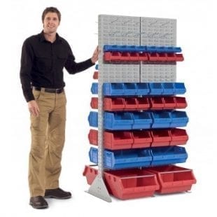 Louvre Panels - Materials Handling