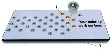 Ball Transfers - Pop Up Ergonomic | Materials Handling