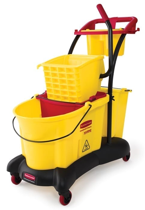 Mop Bucket & Wringer WaveBrake | Materials Handling