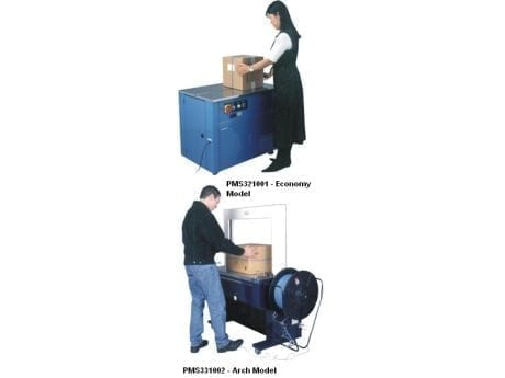 Poly Strapping Machines - Materials Handling