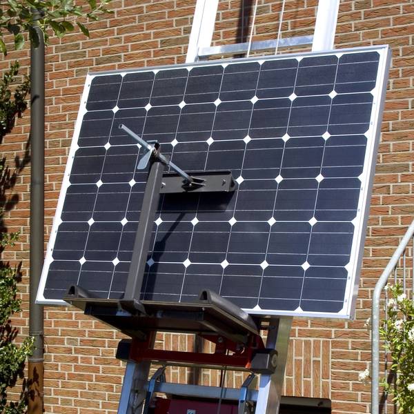 MatHand Solar & Construction Ladder Lifters - Materials Handling