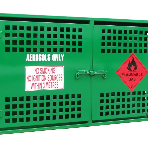 Aerosol Can Storage Cages - Materials Handling