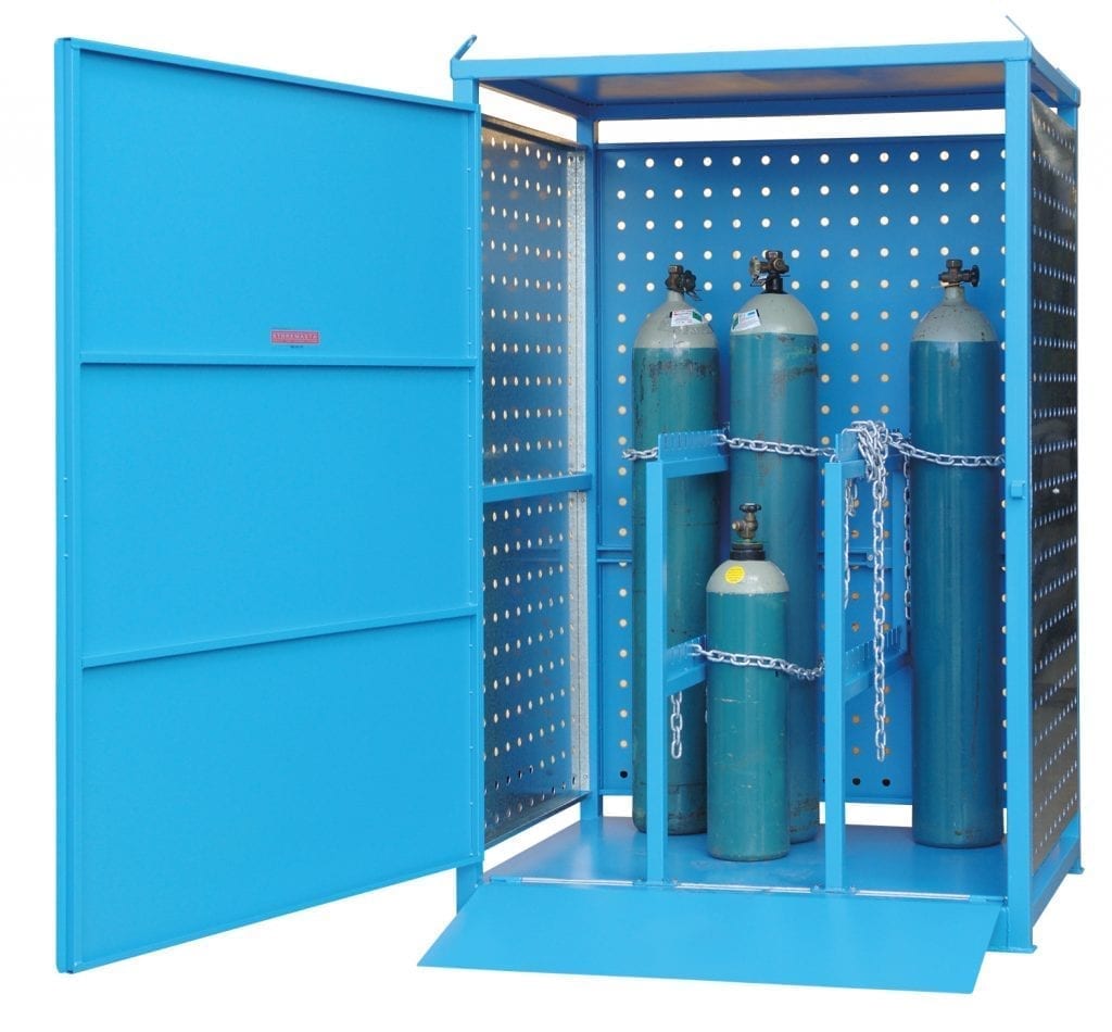 Gas Cylinder Stores - Materials Handling