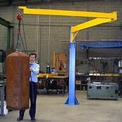 Jib Cranes - Articulated - Materials Handling