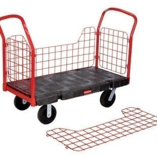 Platform Trolleys Mesh Sides - Materials Handling