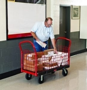 Side Panel Platform Truck - Materials Handling