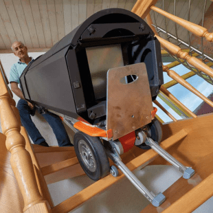 Stair Climber Trolley CargoMaster ComfortStep - Materials Handling