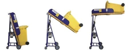 Wheelie Bin Tippers Hand Hydraulic | Materials Handling