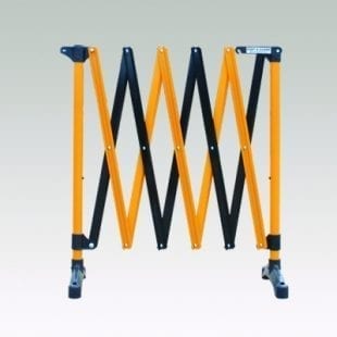 Retractable Barriers Port-A-Guard Portable - Materials Handling