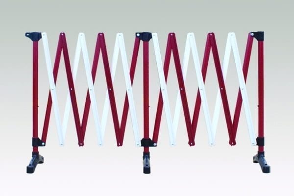 Retractable Barriers Port-A-Guard Portable - Materials Handling