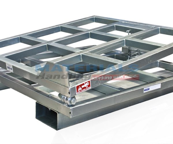 IBC Container Tilting Stand - Spring Operated - Materials Handling