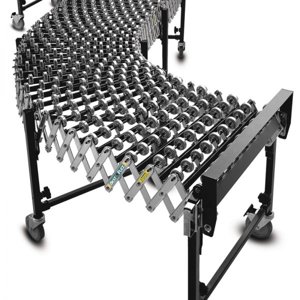 Expandable & Flexible Conveyor - Bestflex - Materials Handling