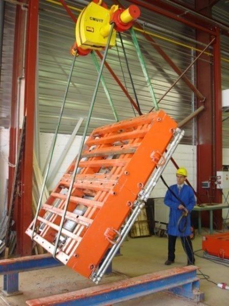 Lifting and Rotating Beam - PalTurn - Materials Handling