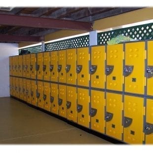 Lockers Plastic - Materials Handling