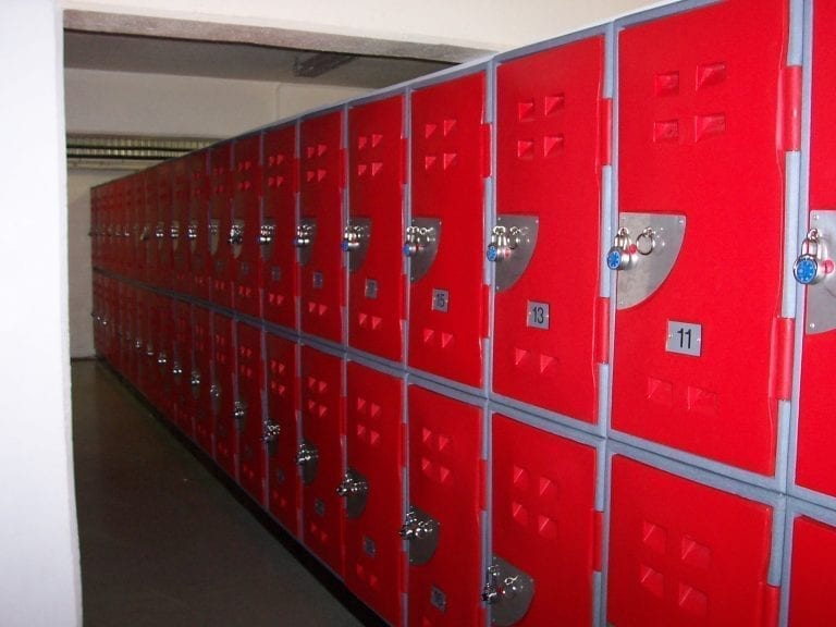 Polypropylene Lockers - Materials Handling
