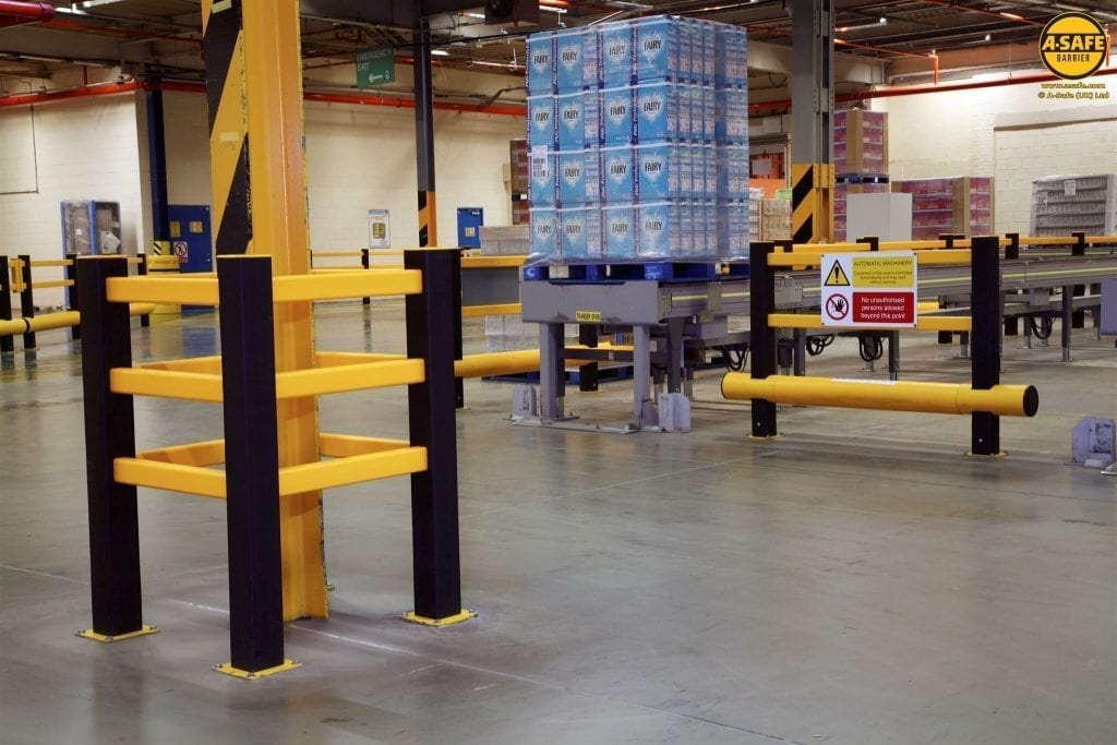Safety Barriers Archives - Materials Handling